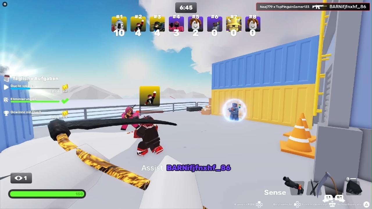 Rivalen|Roblox GamePlay|Part 6 - YouTube