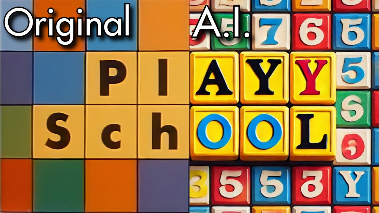 Play School Theme Song, but continued with AI - YouTube