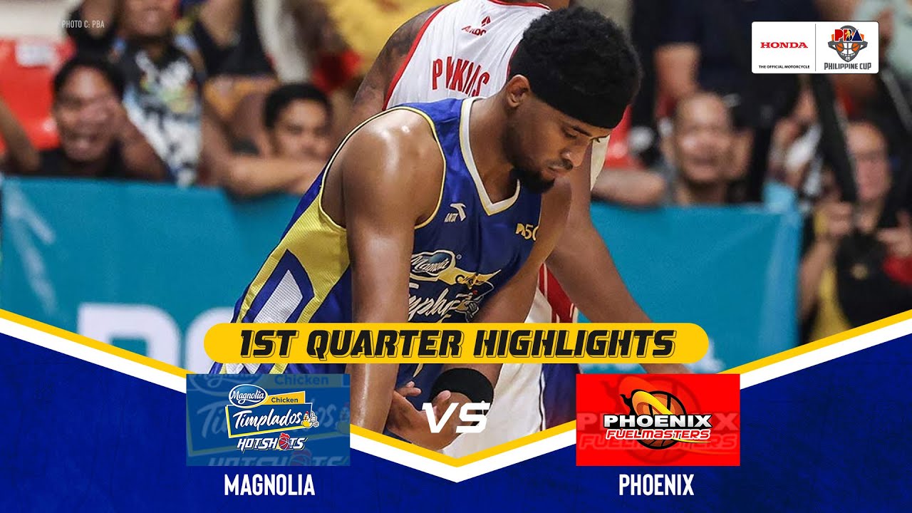 MAGNOLIA vs. PHOENIX | 1ST QUARTER HIGHLIGHTS | PBA SEASON 49 ...