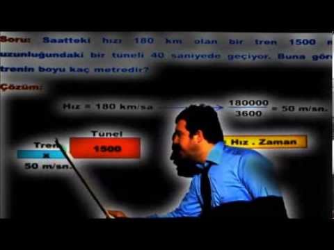 HIZ PROBLEMLERİ 2 - Düet Matematik