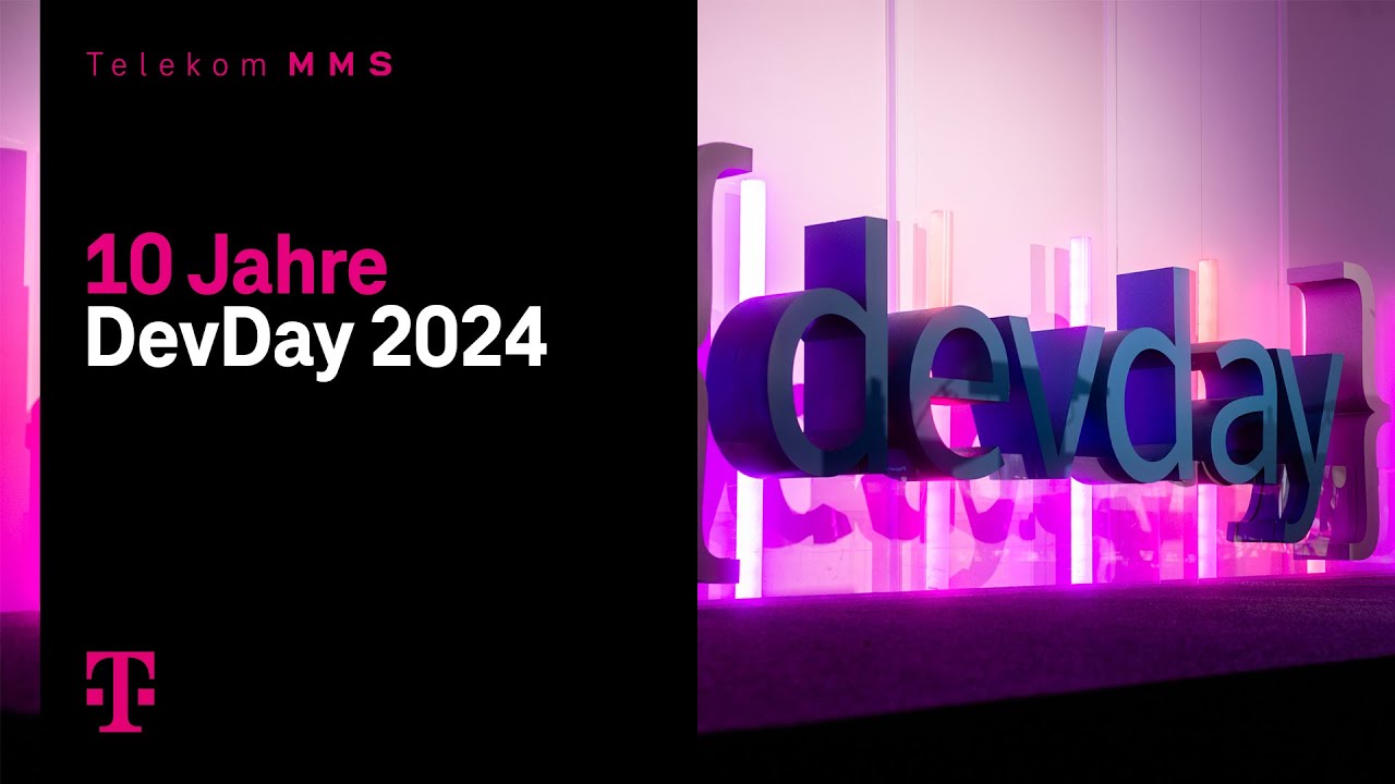 Dev Day 2024 - 10 Jahre IT-Konferenz in Dresden - YouTube