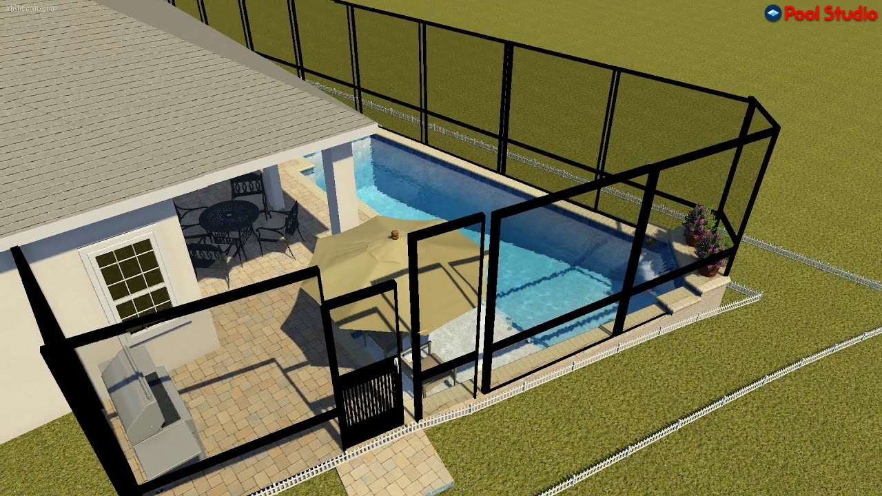 Cornell Residence revised 8 17 18 Wiseman Tim pool StoryBoard 01 001 ...