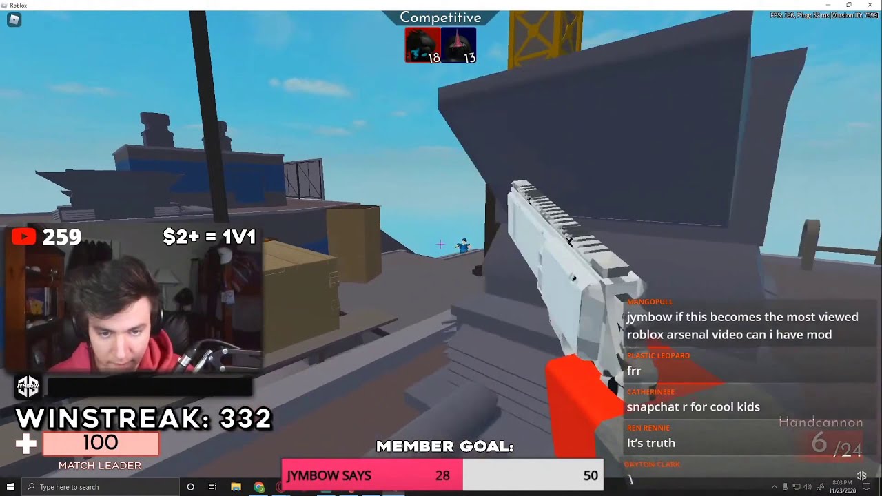 So PinkAnt Came Into My Stream To 1v1... - YouTube