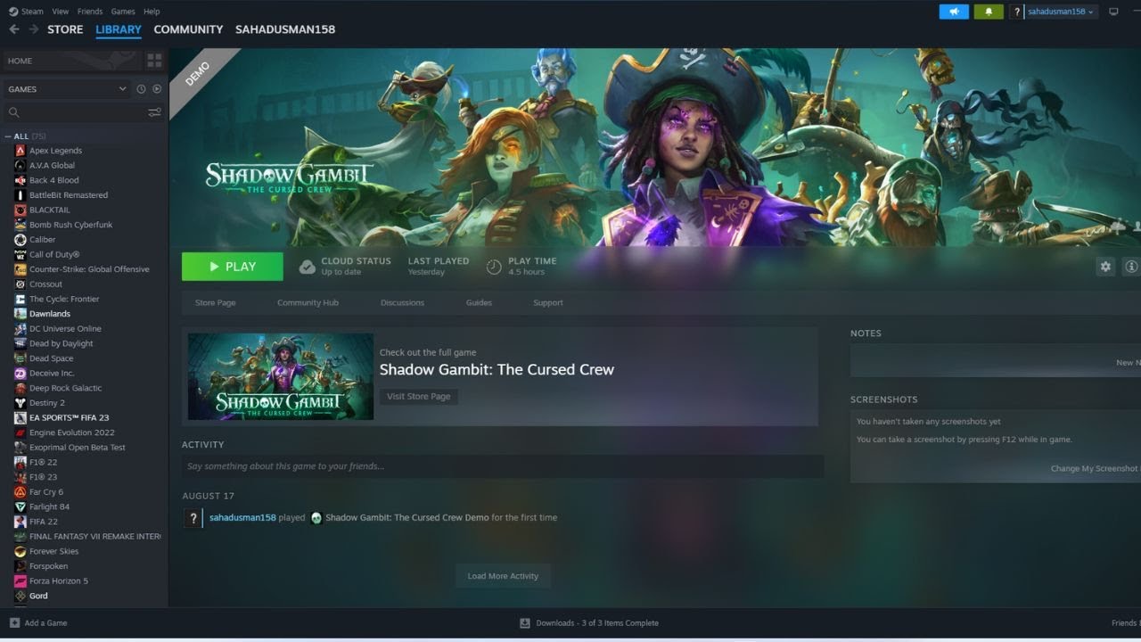 How to Fix Shadow Gambit Crashing,Won't Launch,Freezing,Stuttering,Low ...