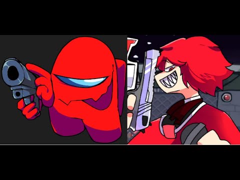FNF Vs Impostor V5.5/6.0: Human Red's Week - Polus Problems - YouTube