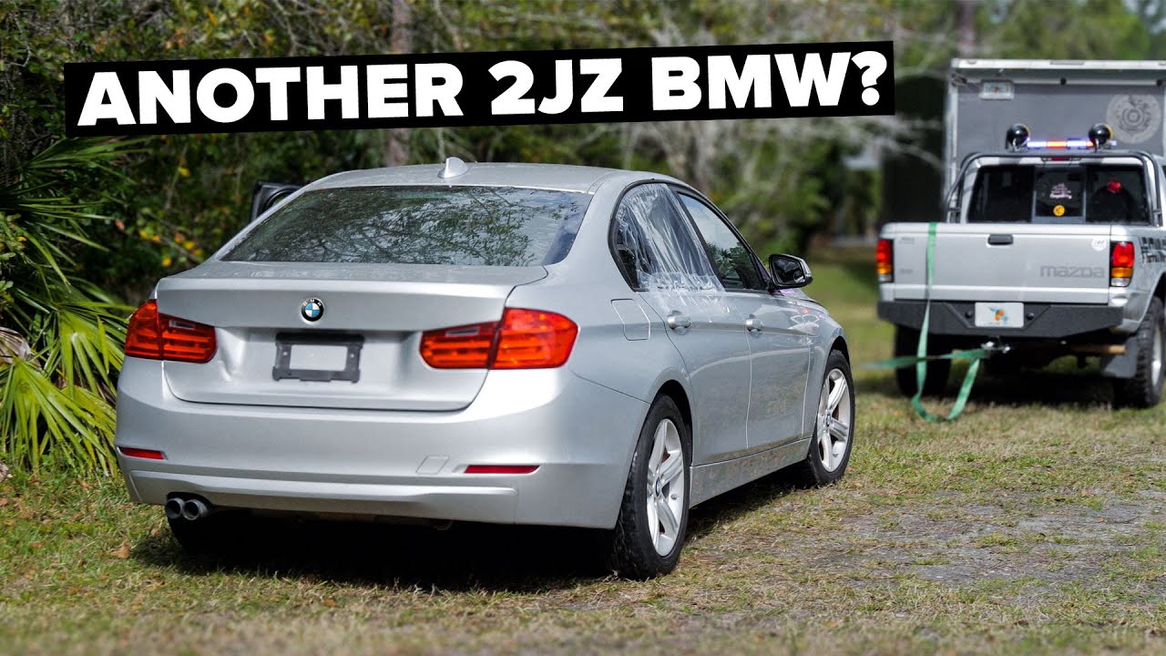 BMW F30 Pro Drift Car Build | EP1 - YouTube