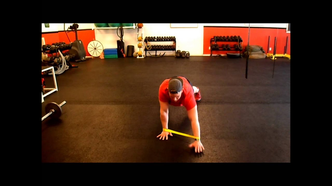 F.A.S. Training - Upper Body Loop Band Routine - YouTube