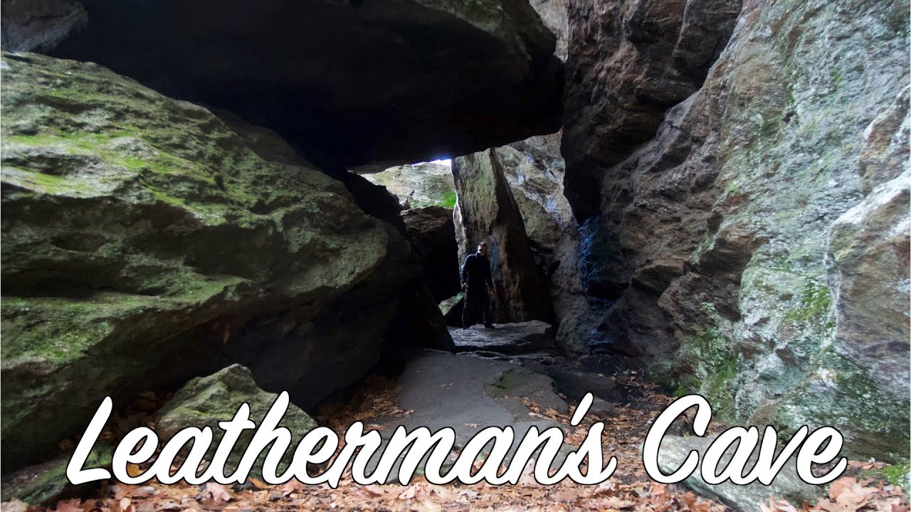 Leatherman's Cave - YouTube