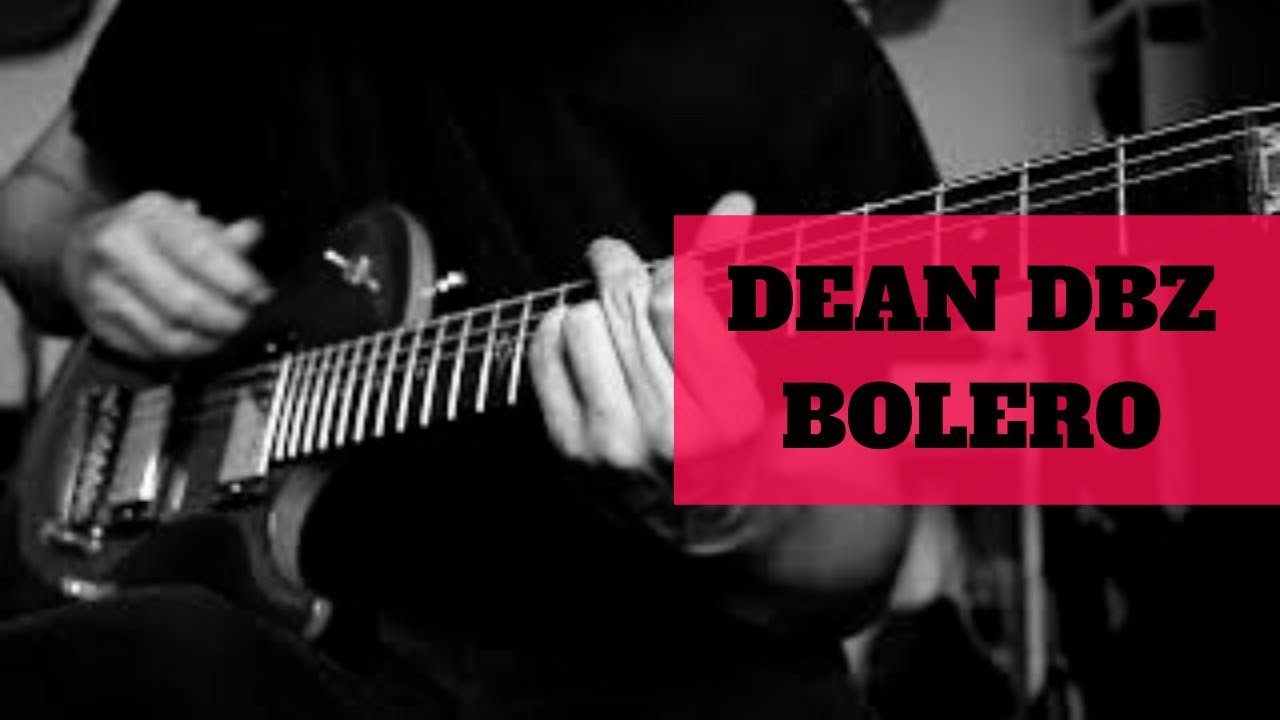 Dean DBZ Bolero Test - YouTube