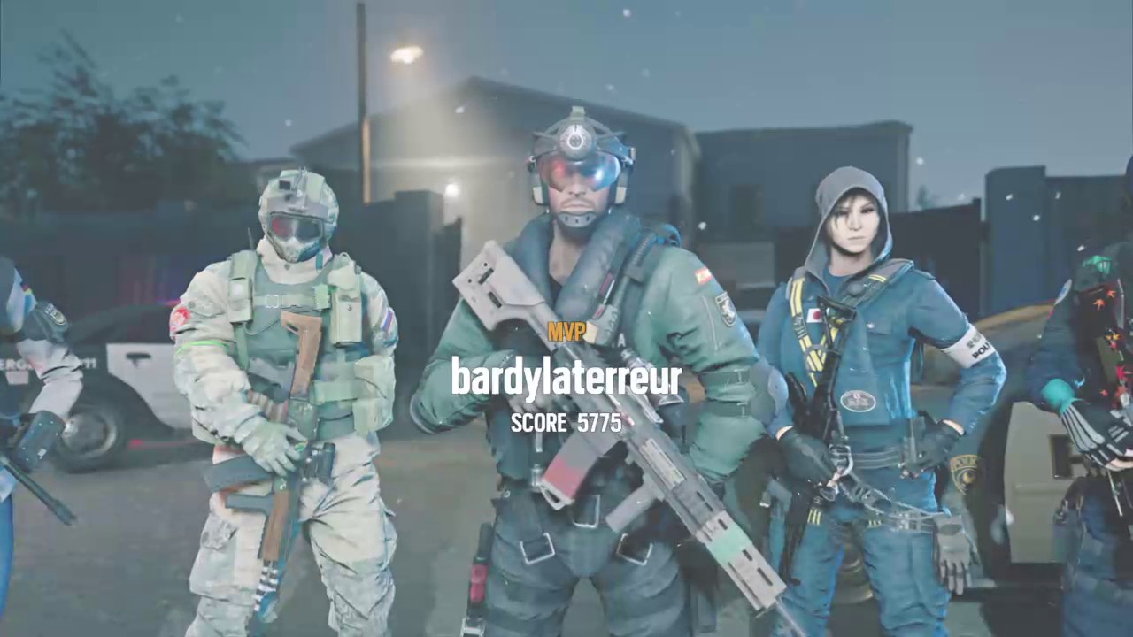 Rainbow Six#2 - YouTube