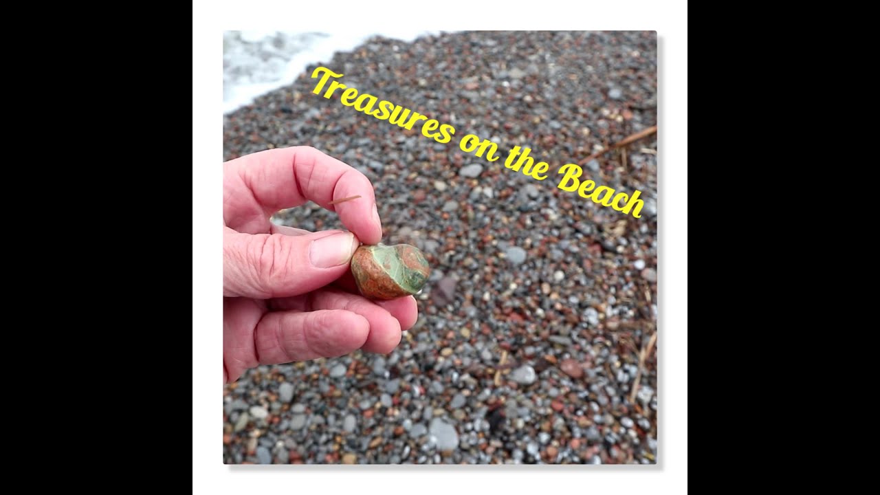 Treasures on the Beach - YouTube