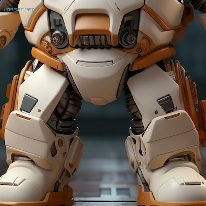 Losget Baby/Adorable Mech Baby/Mecha Baby/メカベビー/Bébé Mécanique/機甲嬰兒 ...