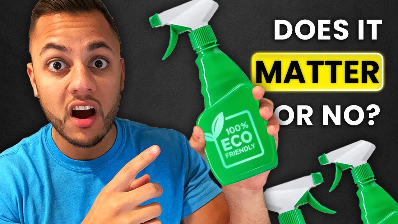 Making My Cleaning Business ECO-FRIENDLY? - YouTube