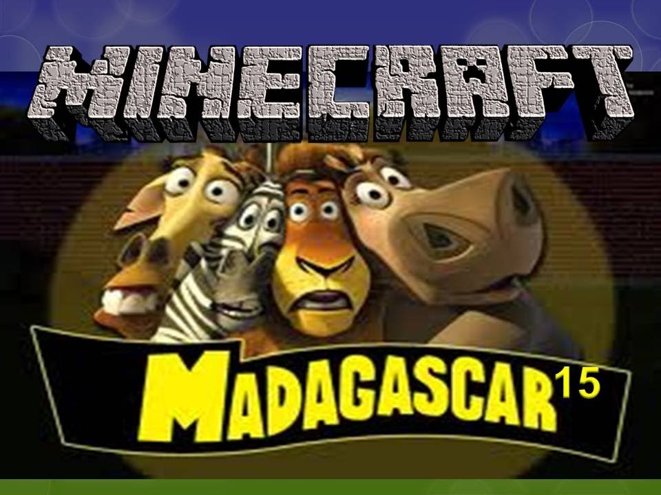 Minecraft Madagascar - Ep. 15 DUNGEON Boss!!! - YouTube