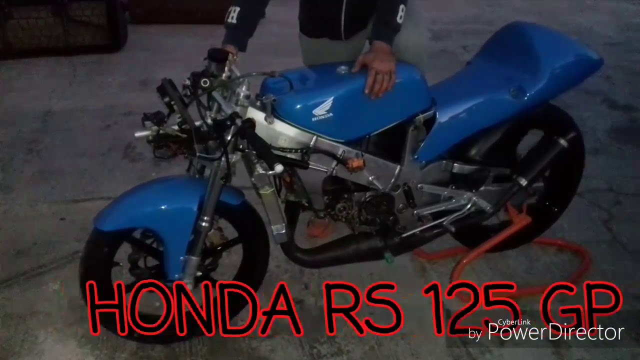 Honda RS 125 GP - YouTube