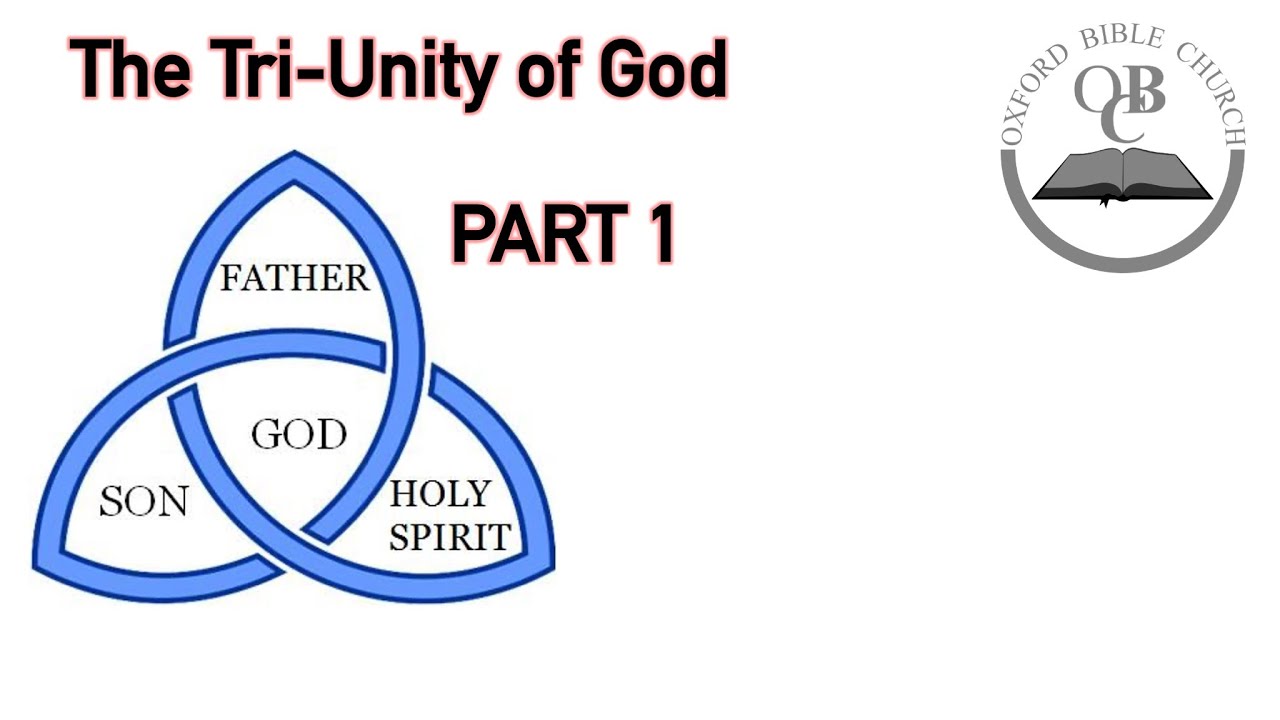 The Tri-Unity of God part 1 - YouTube