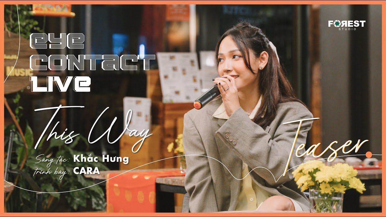 This Way - CARA mang bản phối mới nhất đến Eye Contact LIVE (4th ...