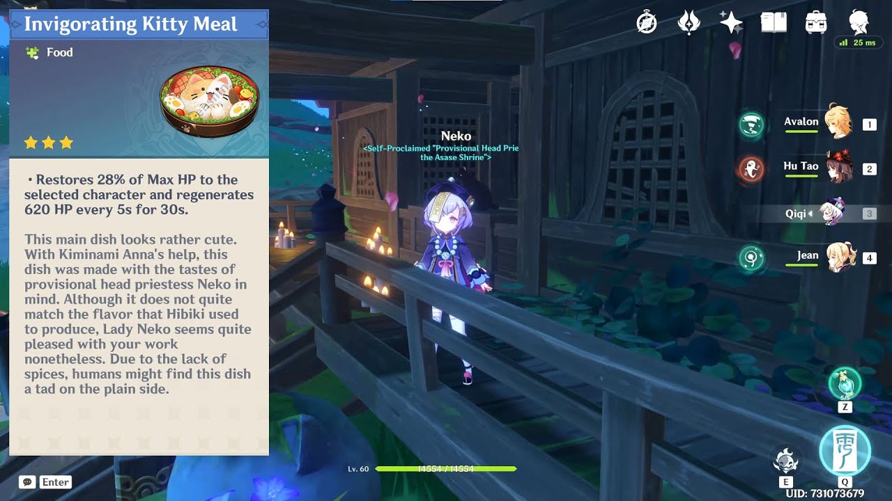 Invigorating Kitty Meal Quest | Genshin Impact - YouTube