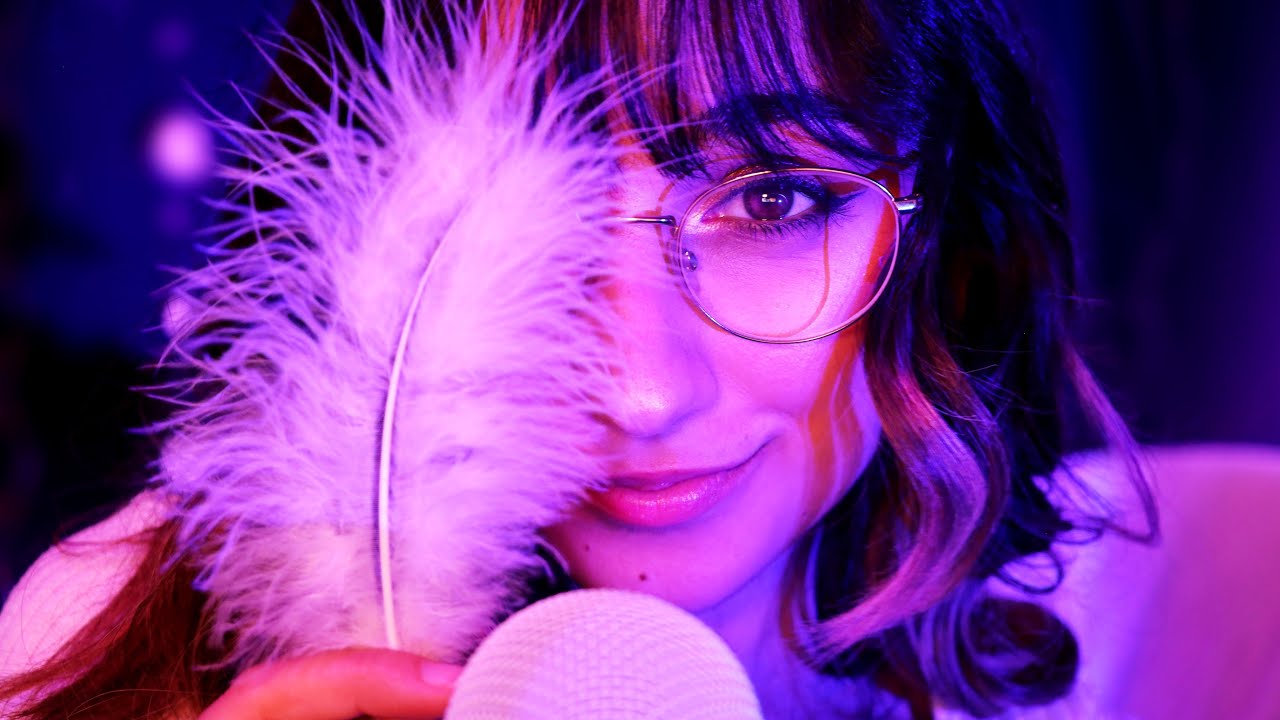 ASMR | 100% SENSITIVITY & EXTREMELY CLOSE-UP WHISPERS 💜 - YouTube