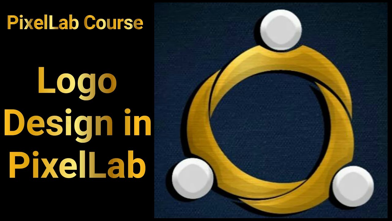 How to Make Logo design in PixelLab App || logo kaisa banaye || logo ...