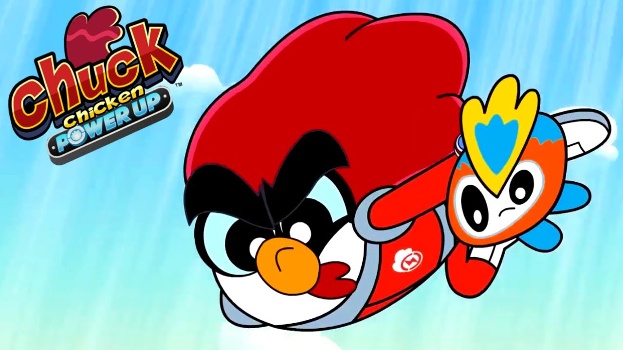 Chuck Chicken 🐔 Power Up & Special Edition The Desert Raid Collection ...