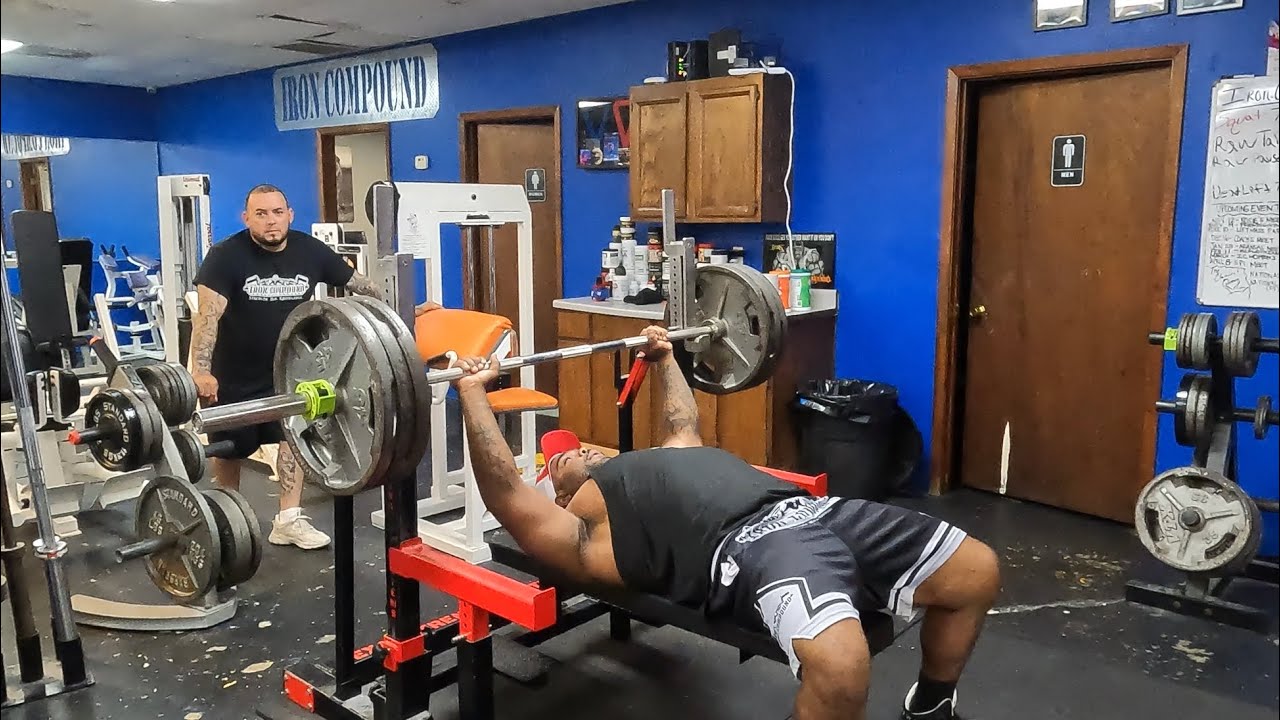 LIGHT BENCH DAY - YouTube