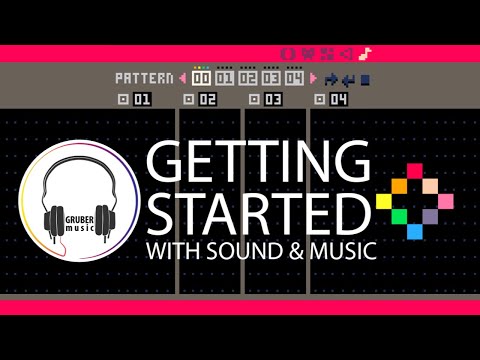Getting Started with Sound & Music - Pico-8 Music Tutorial #00