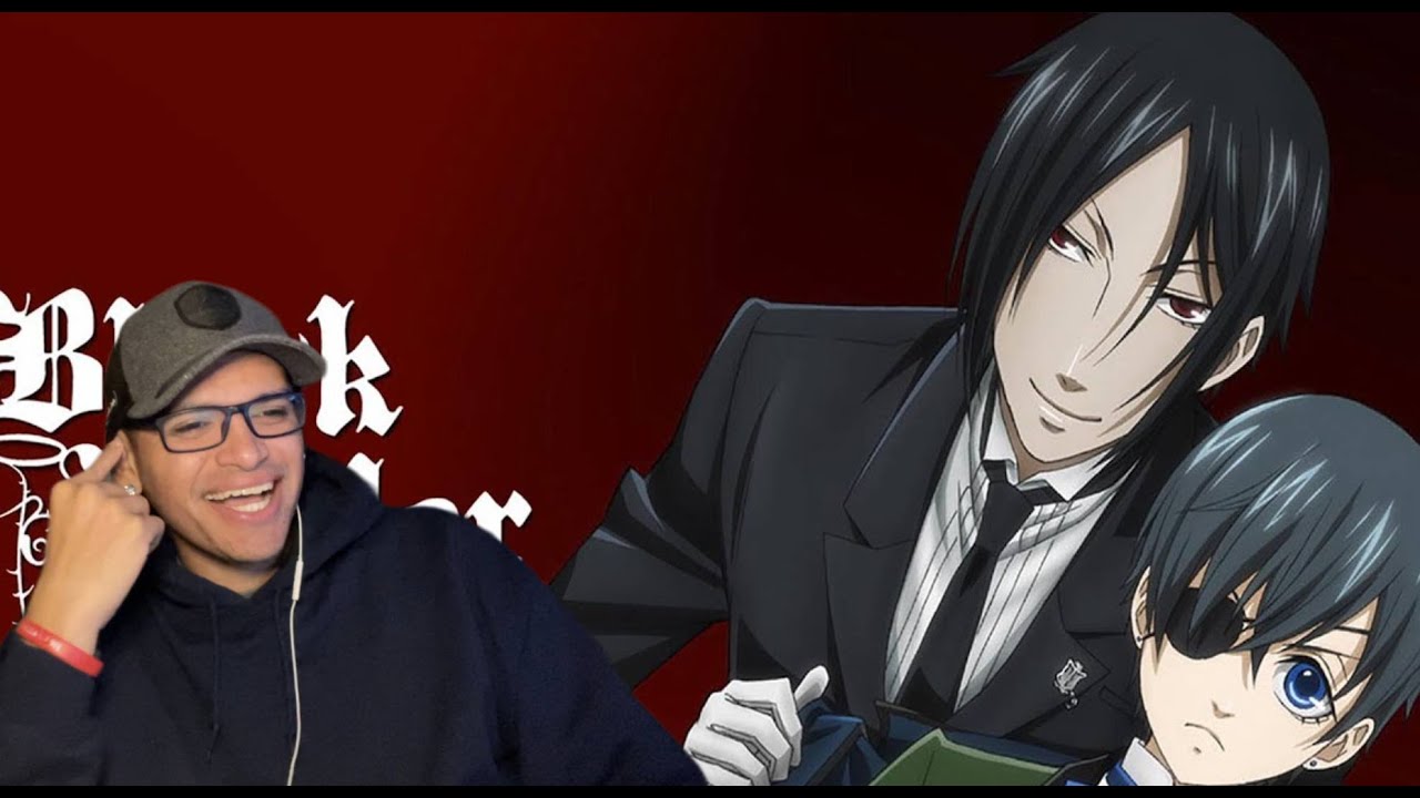 BLACK BUTLER EPISODE 1 REACTION HELL OF A BUTLER - YouTube