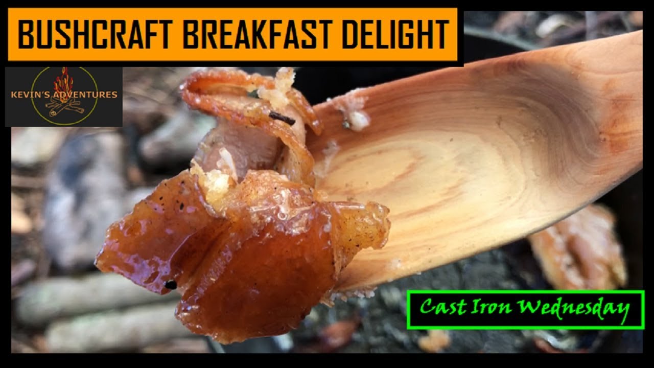 Cast Iron Wednesday - Honey Buns & Bacon - YouTube