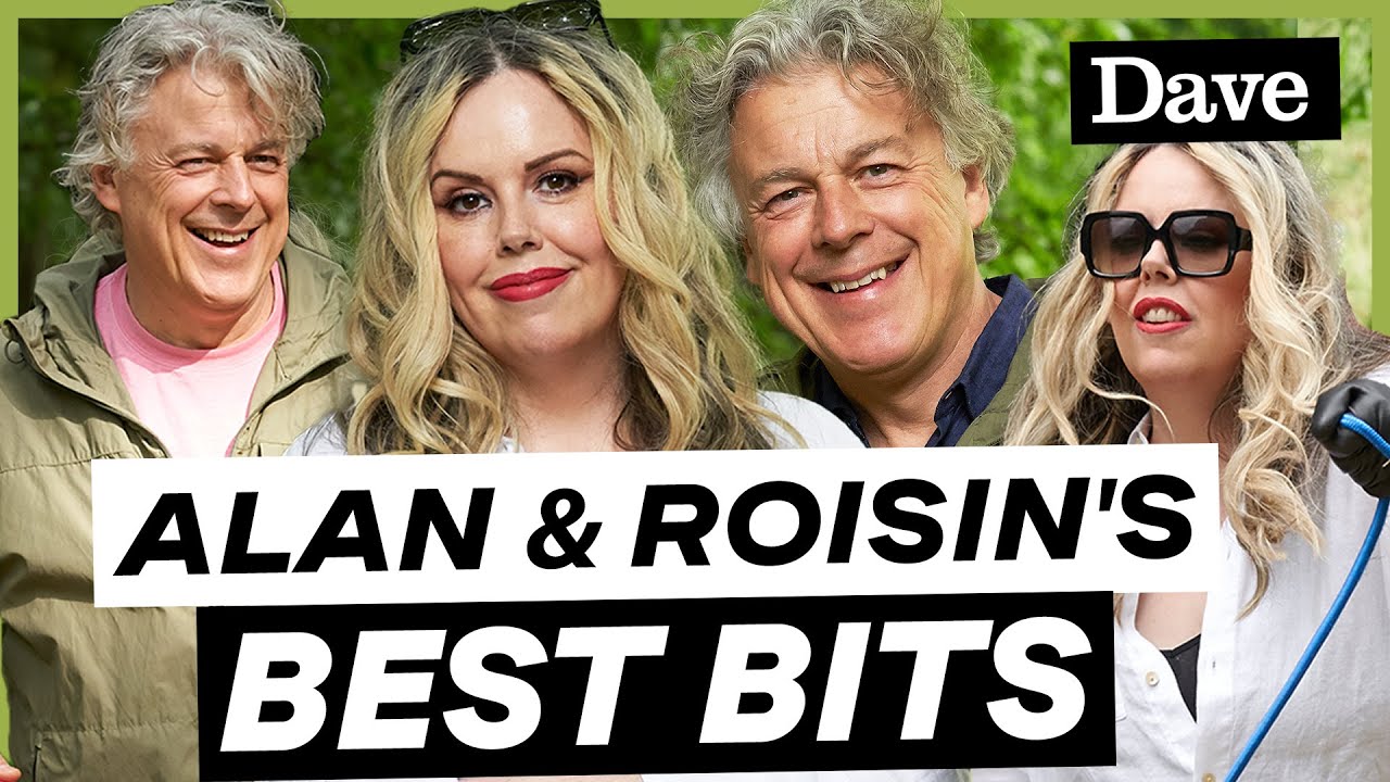 Alan Davies and Roisin Conaty's Best Bits | David Mitchell's Outsiders ...