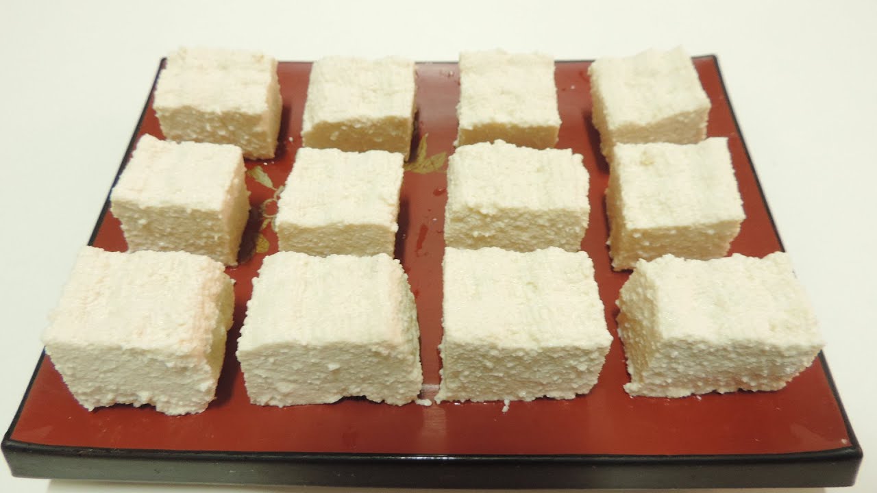 TOFU (Queijo de soja) - YouTube