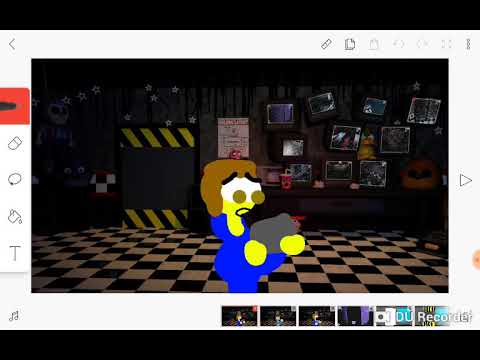 Venturiantale in five nights at Freddys animation - YouTube