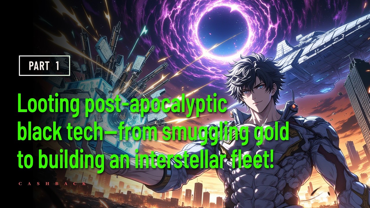 Looting post-apocalyptic black tech—from smuggling gold to building an ...