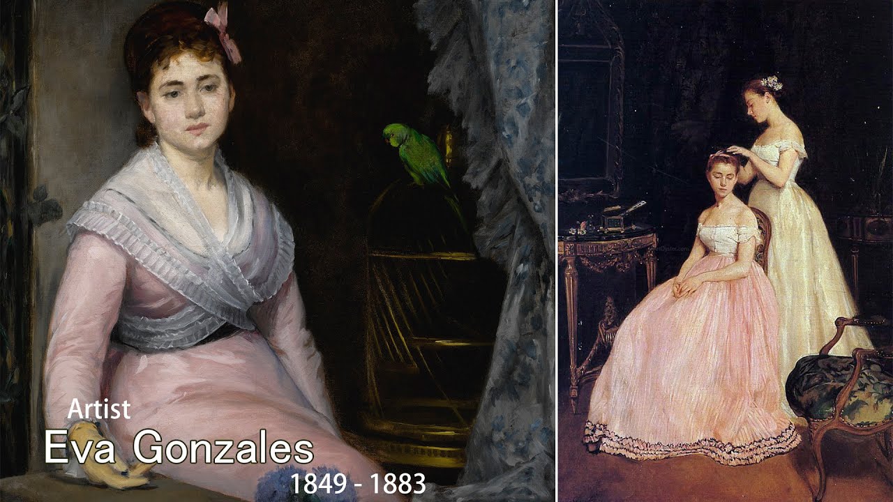 Artist Eva Gonzales (1849 - 1883) | French Impressionist Painter | WAA ...