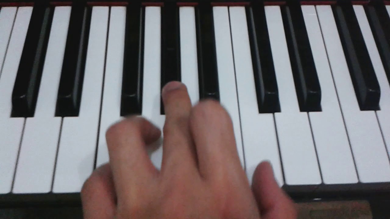 F minor (Piano chord)(Chord symbol:Fm)byHKDME entertainment - YouTube