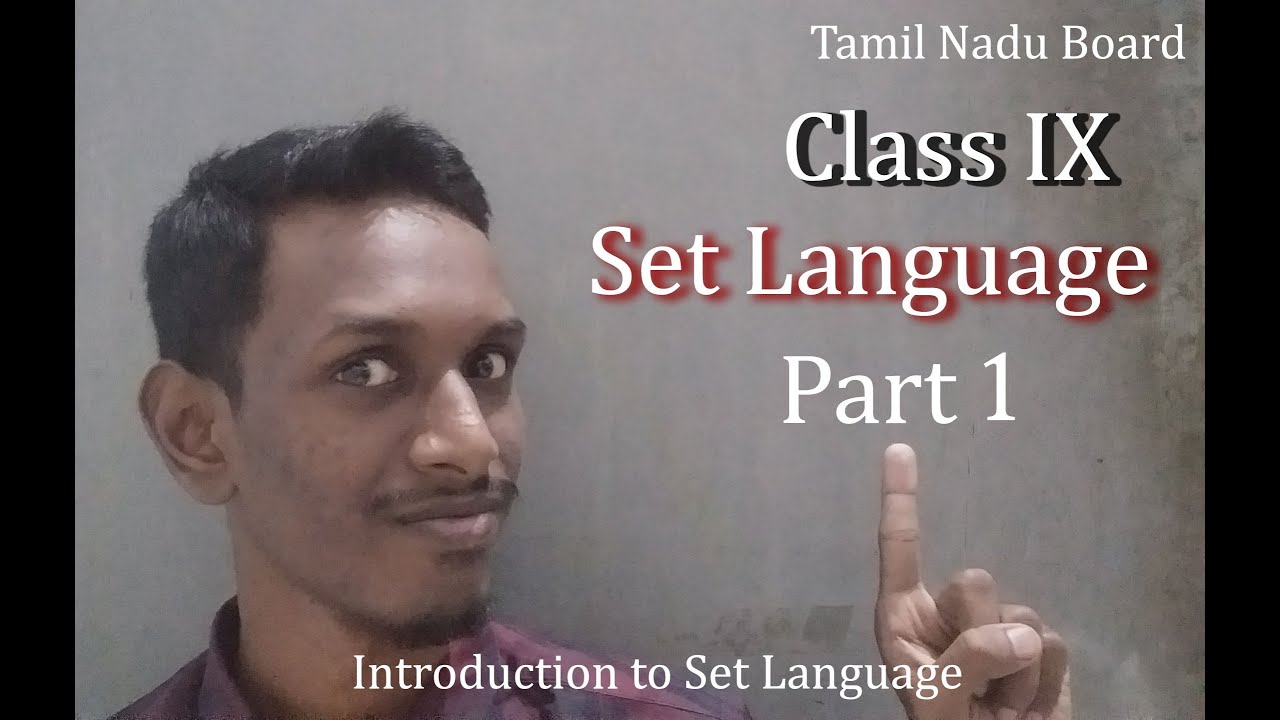 What is Set Language? - YouTube