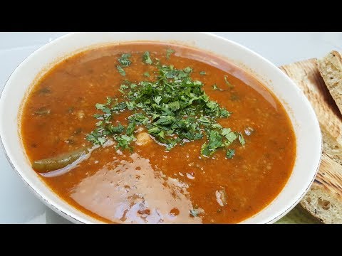 شربة فريك(الجاري) لرمضانchorba frik soupe algerienne pour le ramadhan