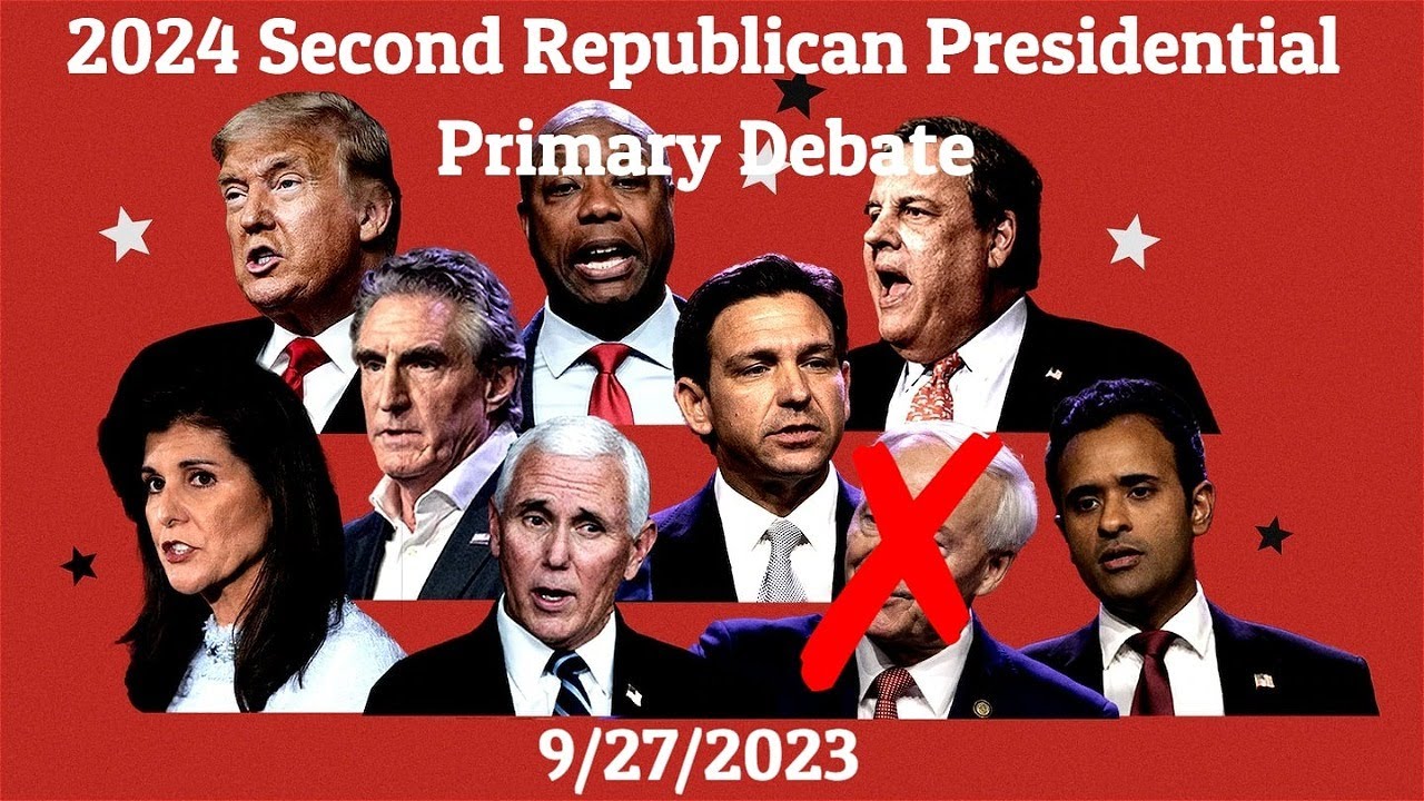 The 2nd Republican Presidential Primary Debate 2024: Things Get Heated ...