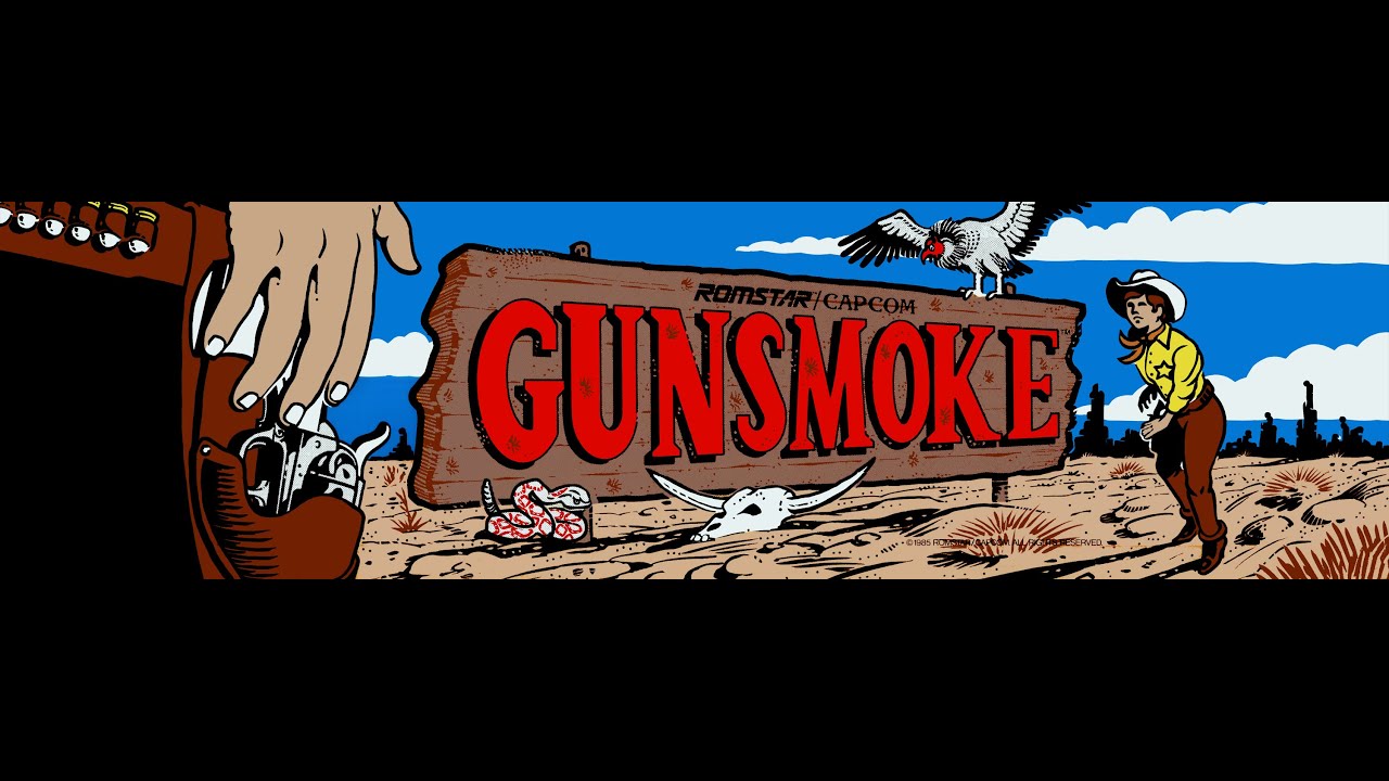 Gun.Smoke (Arcade) Hi-Score Challenge - YouTube