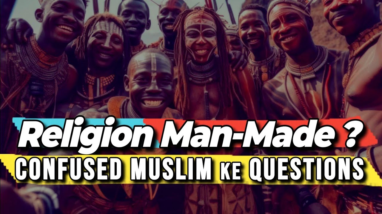 Religions are Man-Made ? | Concept of Prophethood - YouTube