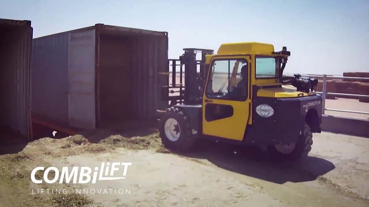 The Combi RT - Drives your material handling into the profit zone - YouTube