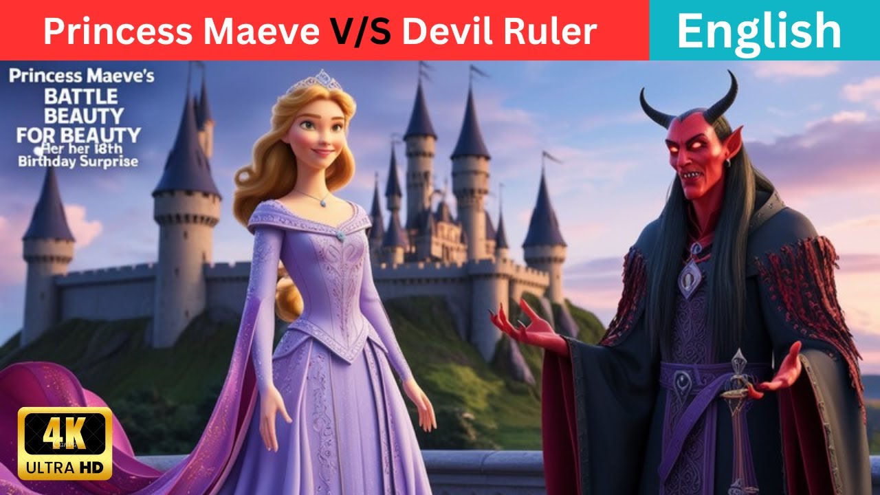 Princess Maeve's | Princess Story | English Fairy Tales | Bedtime ...