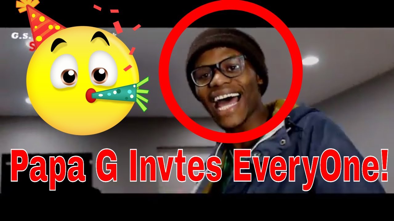Papa G Birth Day Show - Feb The 24 (By G.S.T Productionz) | Vlog - YouTube