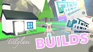 Adopt me Tiny home | modern grinding house : speed buil... | Doovi