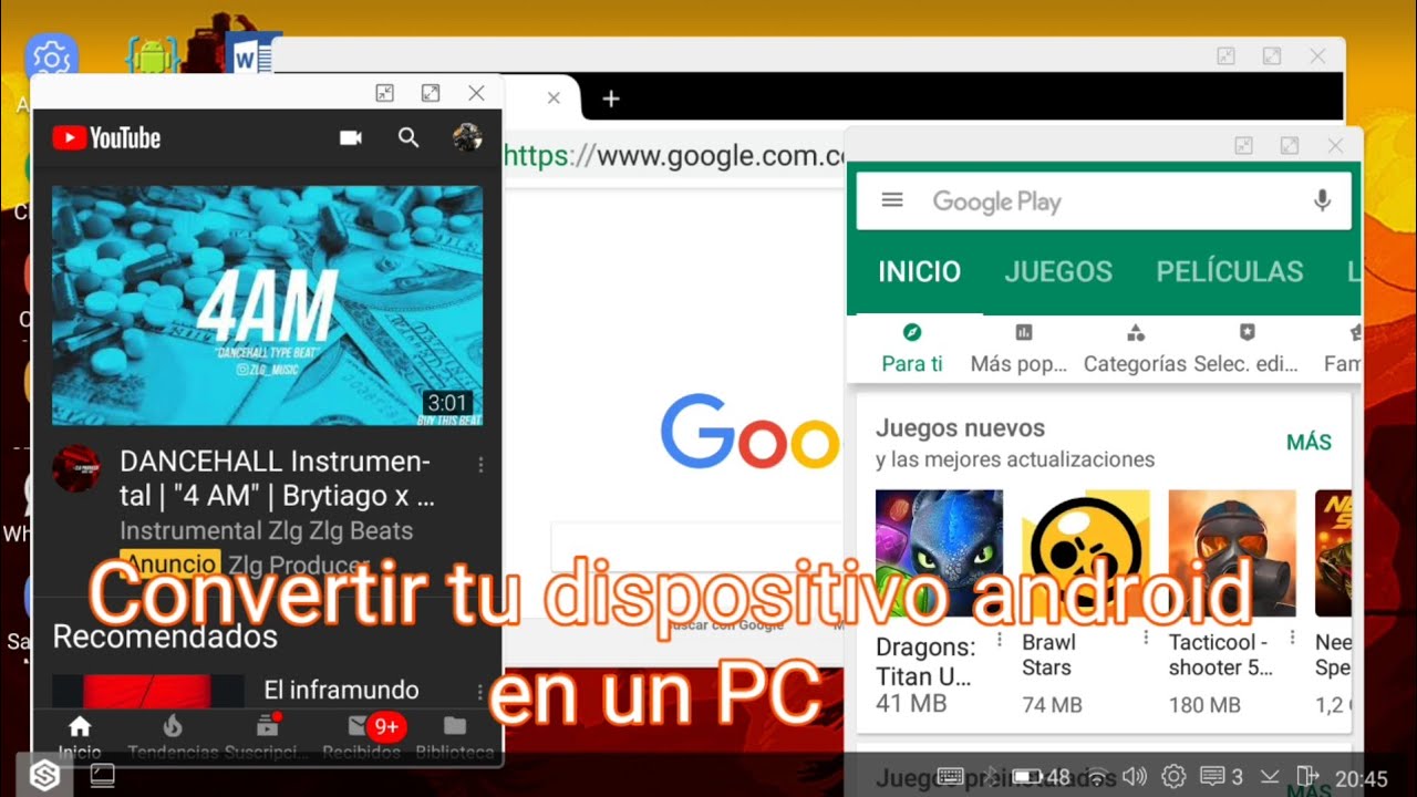Como converti tu dispositivo Android en un PC (con Sentio Desktop ...