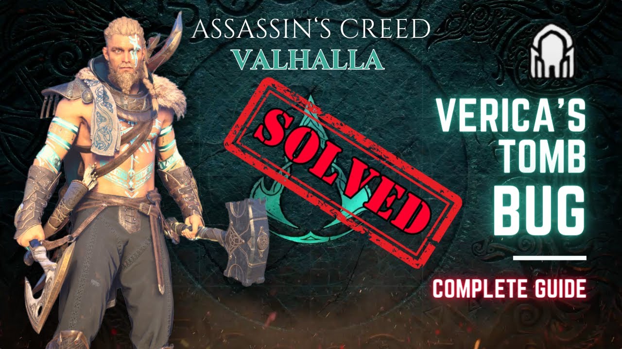 How To FIX Verica’s Tomb BUG GLITCH In Assassin's Creed Valhalla ...