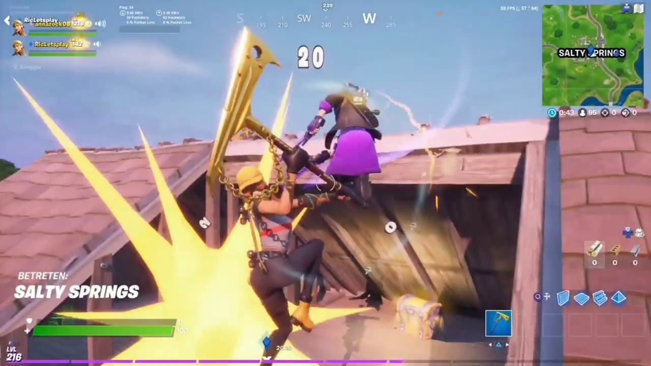 Fortnite/Highlights #4 - YouTube
