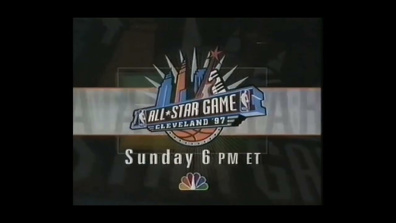 1997 NBA all star game on NBC promo - YouTube