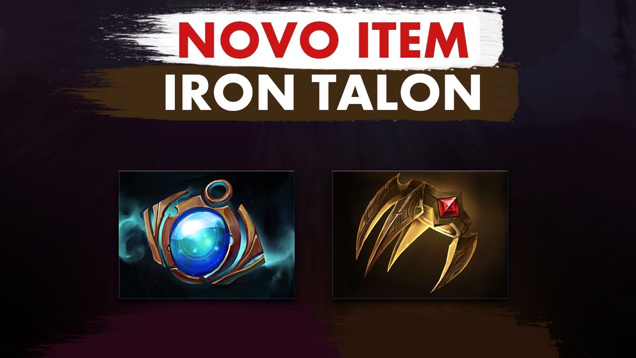 Iron Talon - New Item - Patch 6.86 - Dota 2 - YouTube