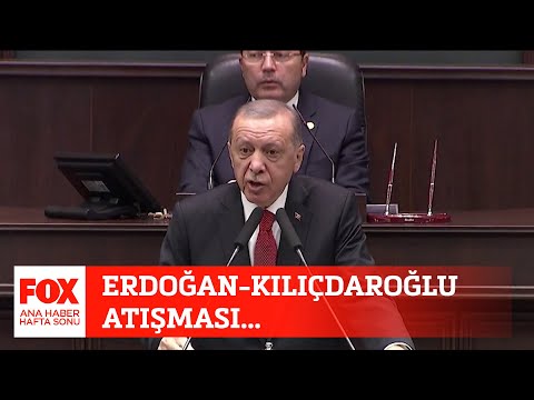 Erdoğan-Kılıçdaroğlu atışması... 12 Kasım 2022 Gülbin Tosun ile FOX Ana Haber Hafta Sonu